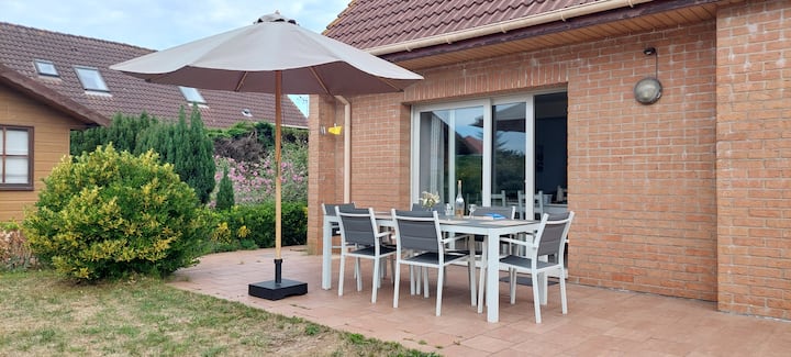 Maison Familiale Avec 2 Lits Bébé, Plage à 5 Min - Bray-Dunes