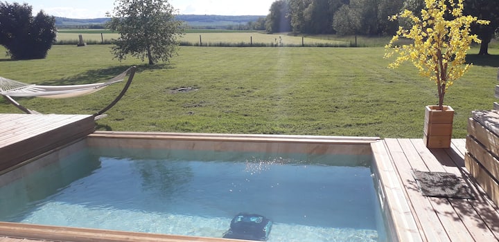 Gîte 100% Detente Avec Piscine+jacuzzi+sauna - Lorraine
