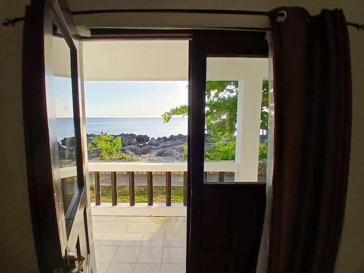 Ocean From Bed • 180° Views • West End - Negril