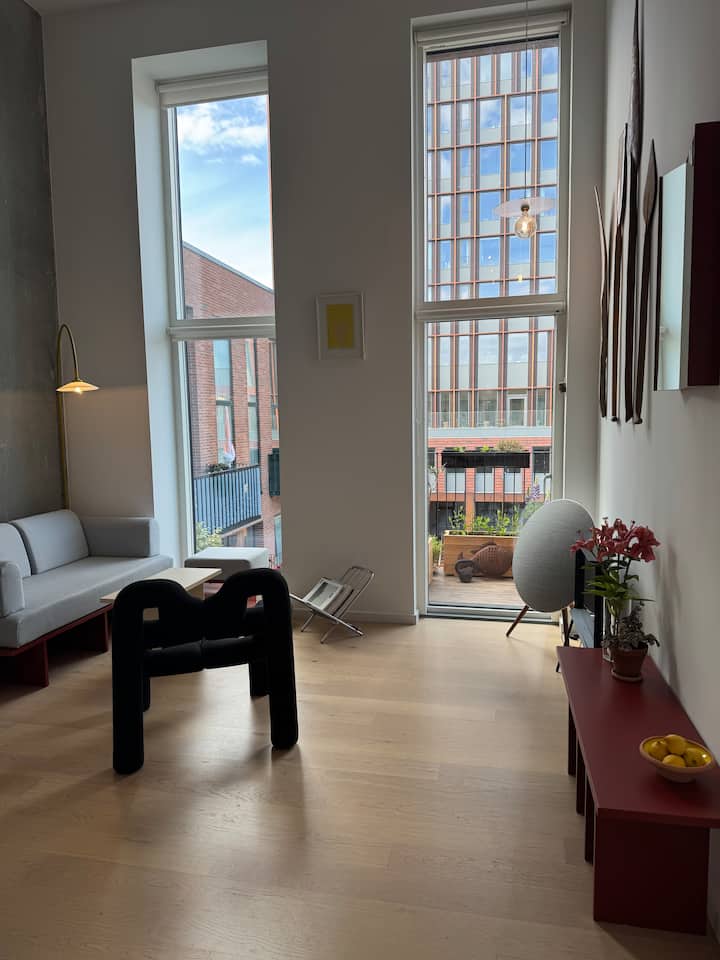 Designer Apartment In Trendy Area - Copenhagen