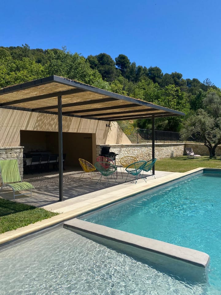 Magnifique Villa Avec Piscine - Cucuron