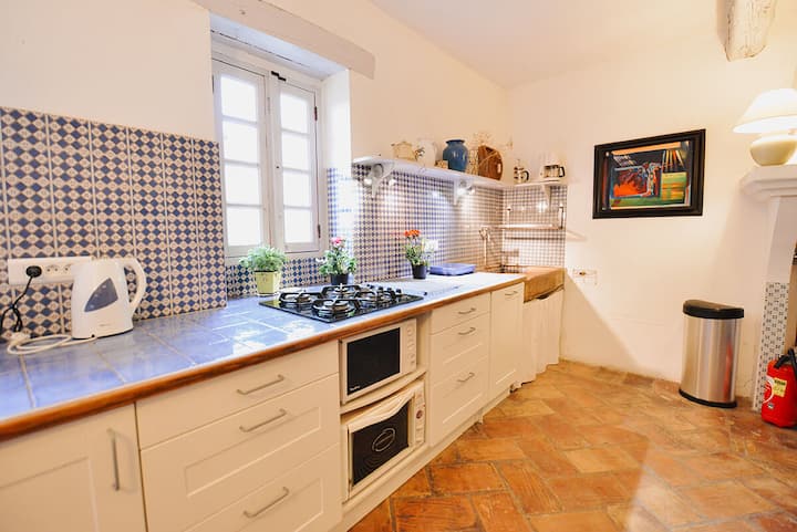 Gîte Avec Vue Magnifique Au Cœur D'un Vignoble Bio - Beaumes-de-Venise