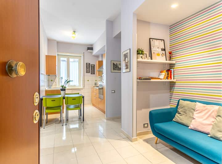 Charmant Appartement Dans Le Parc De L'aniene! - Rooma