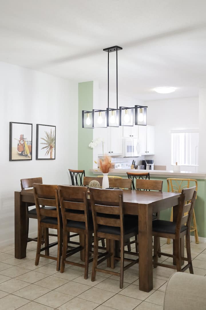 3 Br Family Home Near Disney / 2 Parking No Fee - Kissimmee, FL