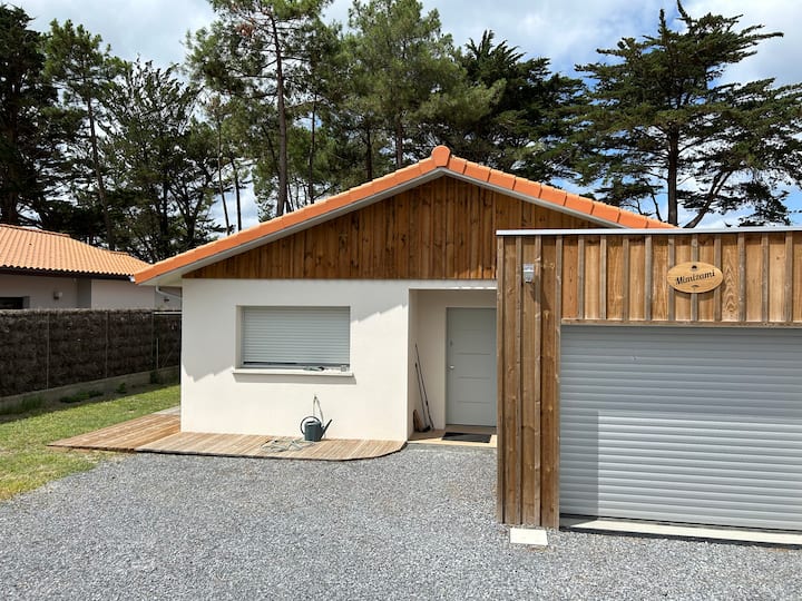 Maison De 135 M2, à 500 M à Pieds De L’ocean - Mimizan