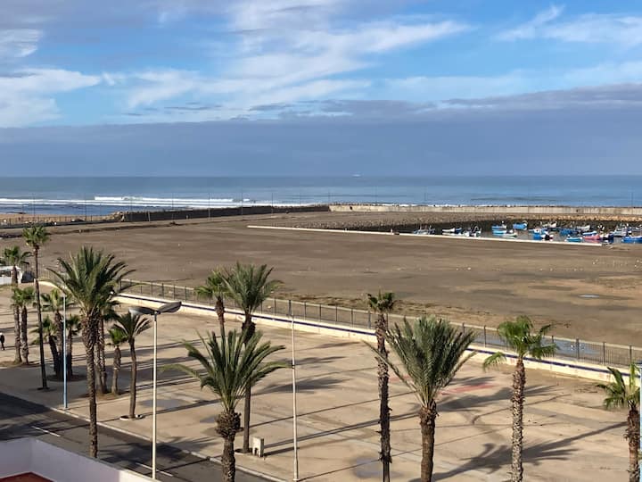 Enjoy History Of Asilah And Its Sea From A Terrace - Asilah