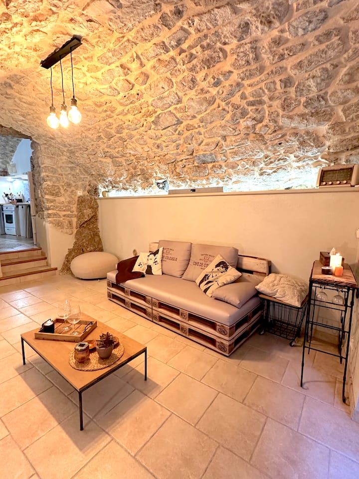 Gîte 3* Au Pied Du Château - Nature & Déconnection - Ganges