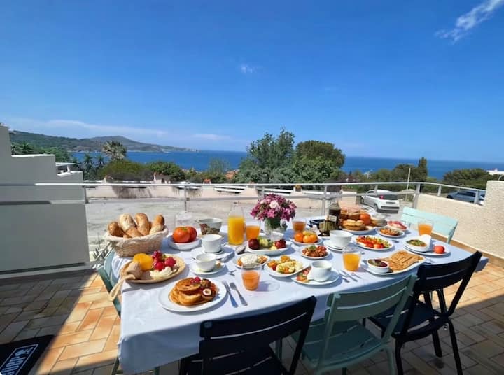 Calypso - Vue Mer Incroyable - Parking - Clim - Banyuls-sur-Mer