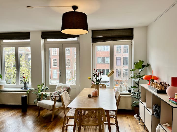 Sunny Jordaan - 2 Bedroom And Balcony - Amsterdam
