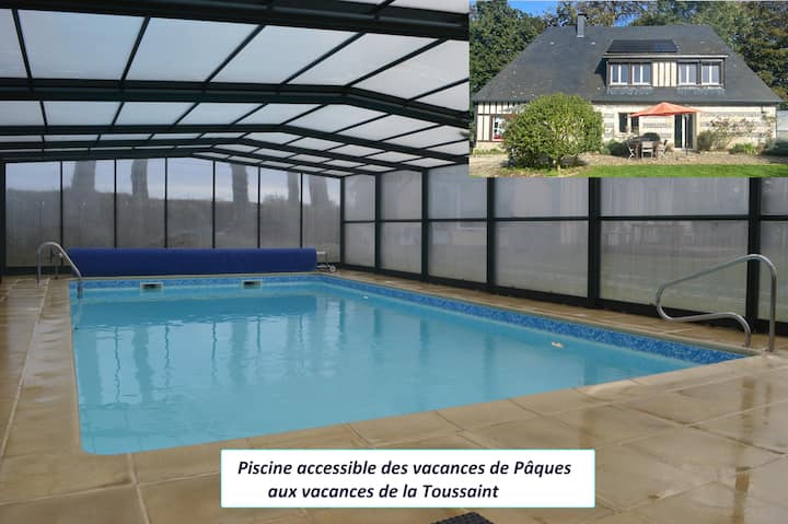 Maison 10p Piscine Privative. Demandez 1 Devis Svp - Étretat