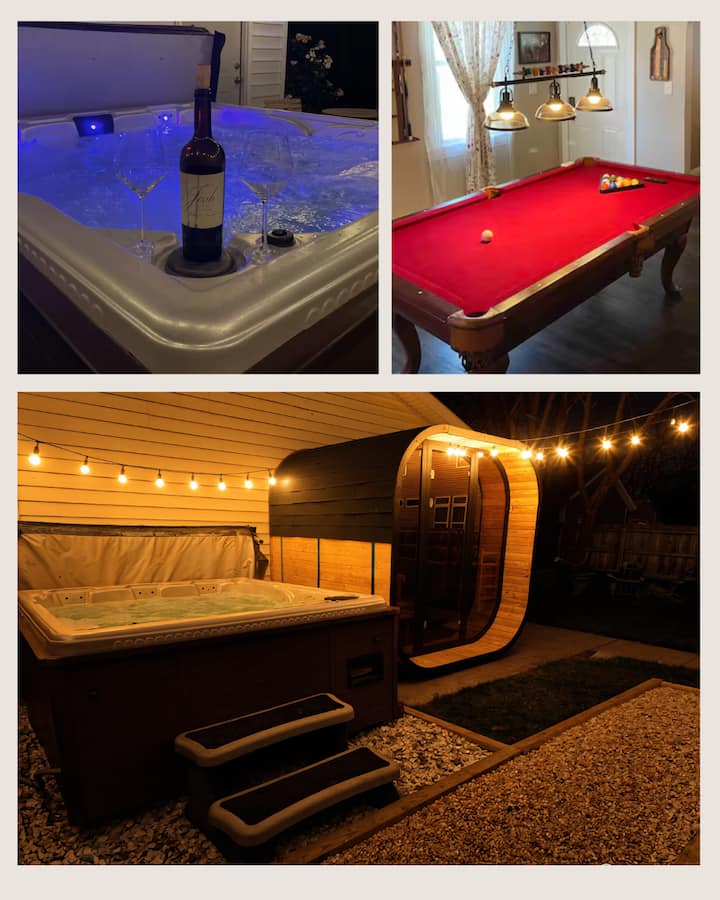 Grand Getaway | In The Heart Of The Land W/hot Tub