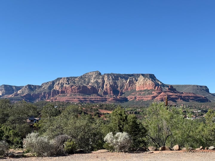 Incredible Views W/the Perfect Location In Sedona! - Sedona, AZ