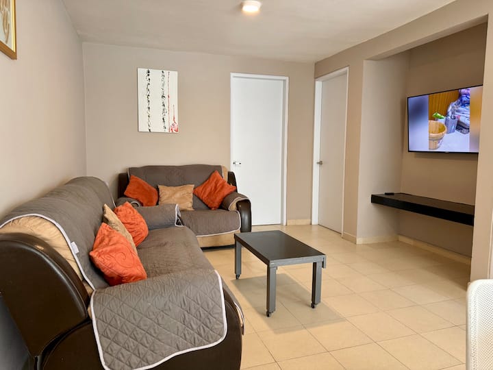 Amplio Departamento Planta Baja - Ecatepec de Morelos
