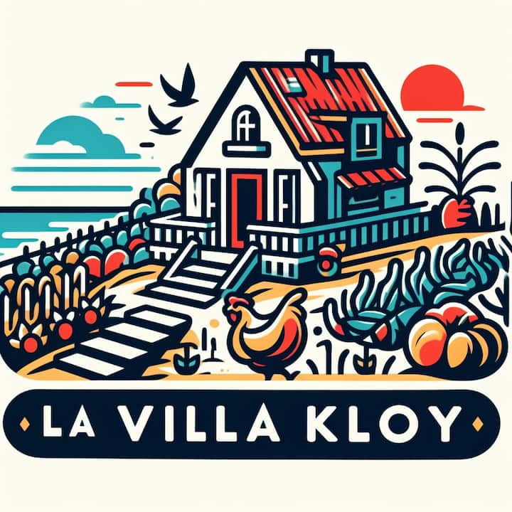 Maison De Campagne En Ville - Villeneuve-Loubet