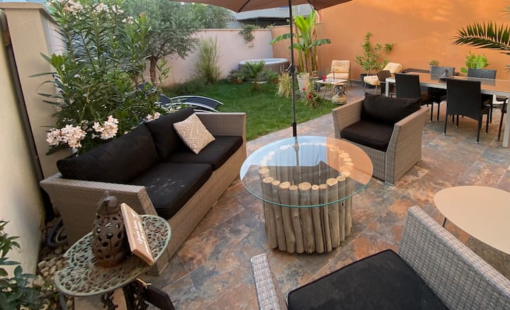 Maison Avec Extérieur Et Jacuzzi - Graveson