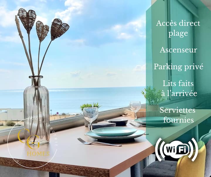 Les Ptits Becs *Accès Plage *Vue Mer*parking *Wifi - Plage de Riez