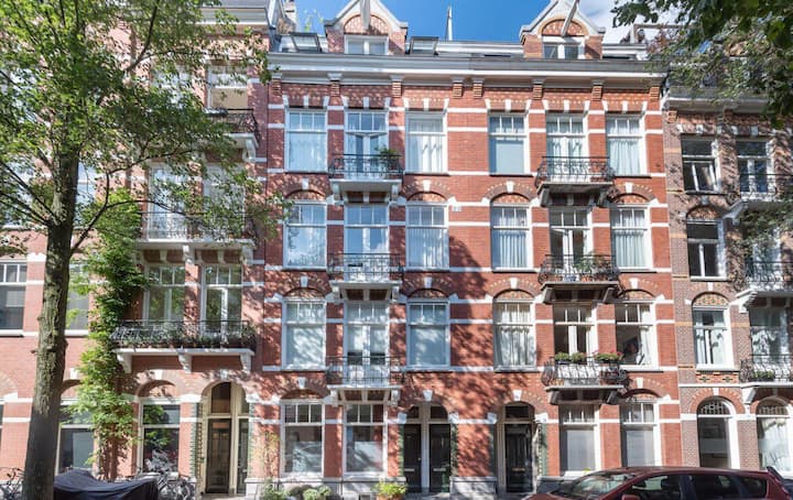 Prachtig Herenhuis Met Tuin - Amsterdam