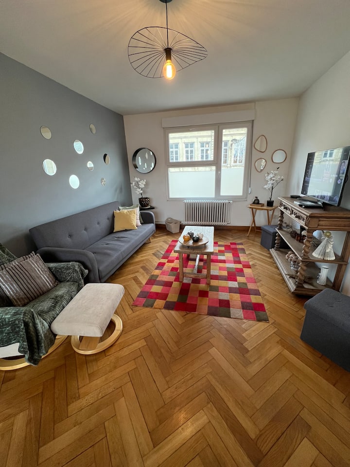 Centre Ville Tarif Long Séjour - Valenciennes