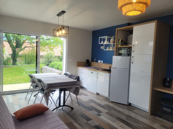 Studio Pour 2 Personnes - Saint-Chamond