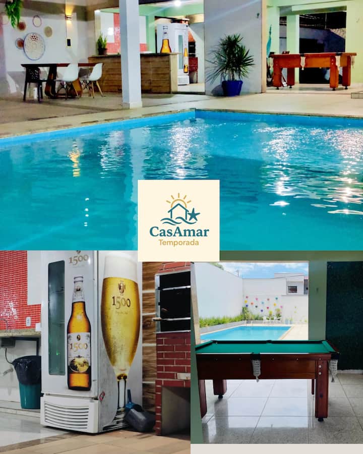 Casa Espetacular 400m Da Praia - Serra