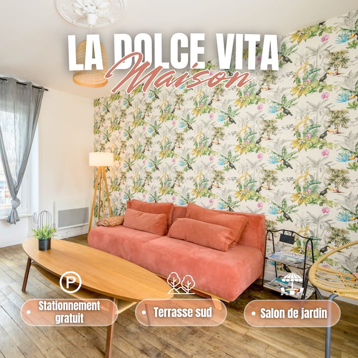 La Dolce Vita  House With Free Parking - Saint-Brieuc