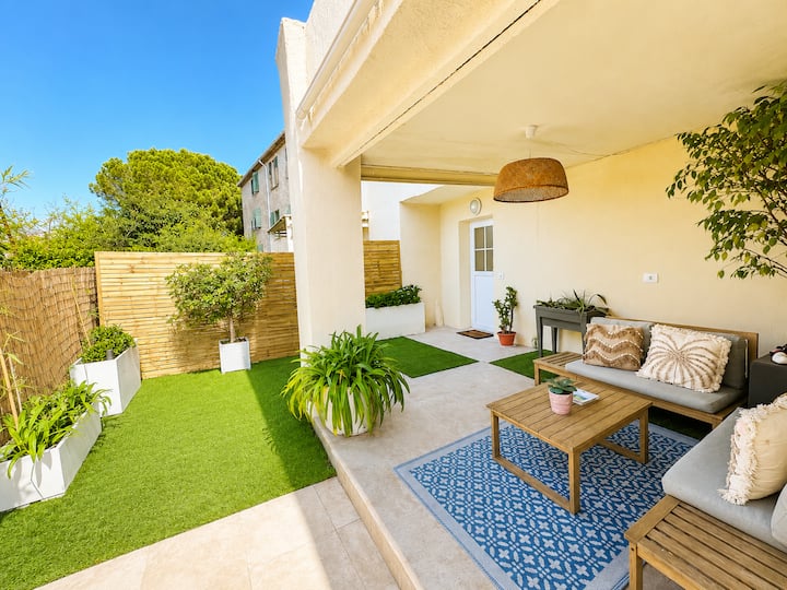 Maison Du Bonheur Cotedazur - Cagnes-sur-Mer