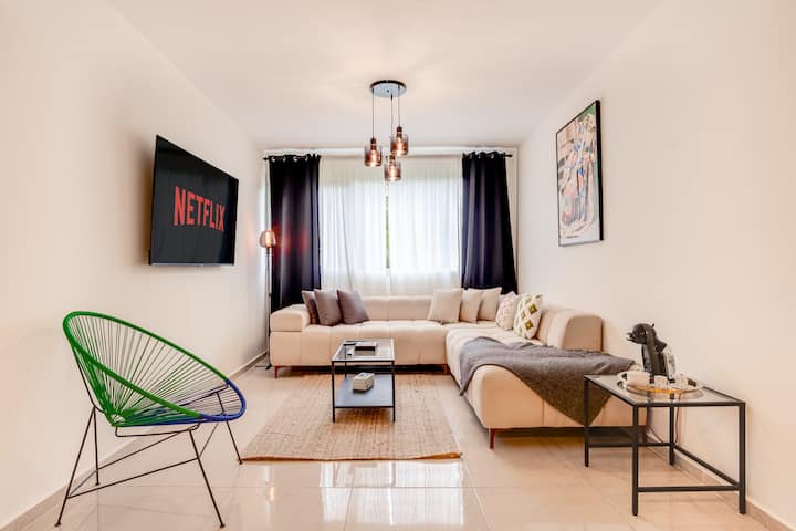 Appartement Hilton Chez Nanou - Tánger