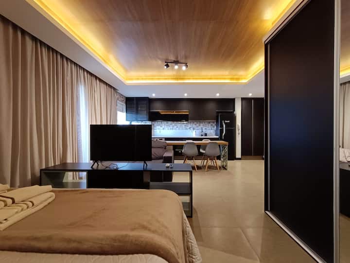 Loft Moderno Em Edifício Luxuoso - Barueri