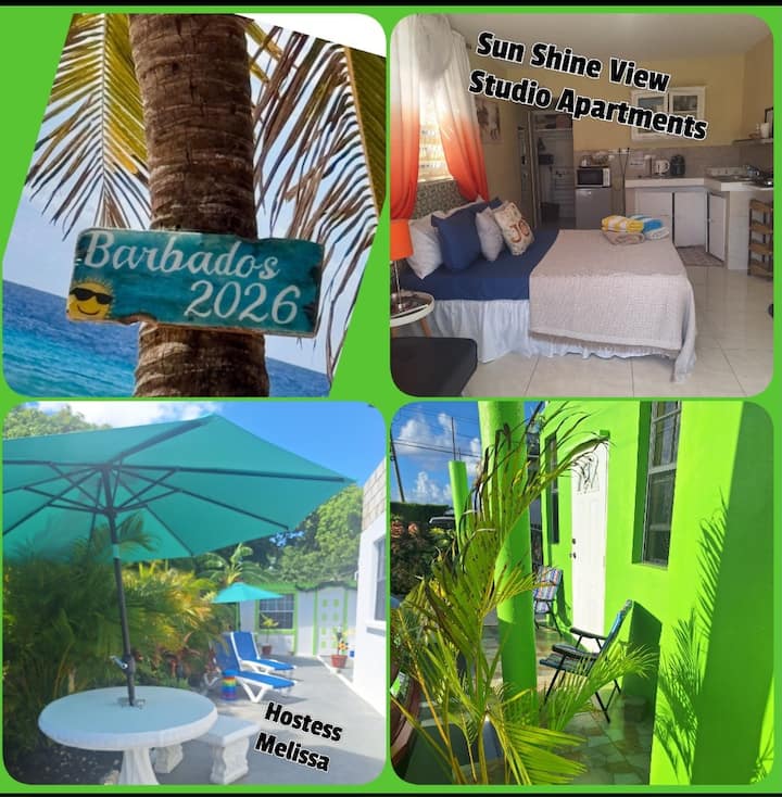 Sunshine View
Holiday Studio #1 Near Beach/oistins - Barbados