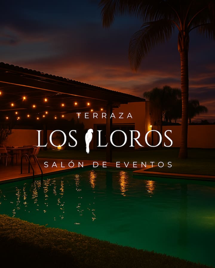 Alojamiento Vacacional “Los Loros” - Tonalá