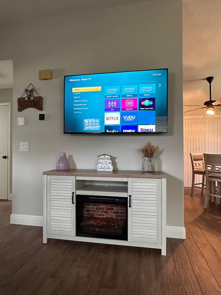 Country Getaway Table Tennis Screened Lanai. Grill - Withlacoochee State Forest, Brooksville