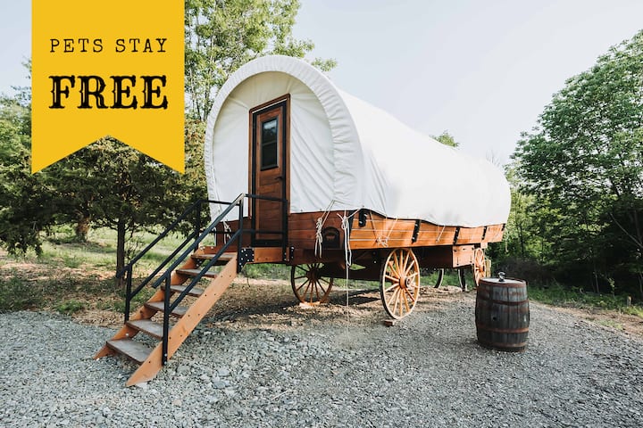 Pet Friendly Keuka Wagon - Seneca Lake, NY