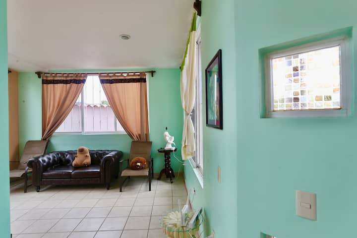 Amplia Casa + Bungalows - Tepoztlán