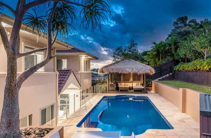 Family Entertainer + Pool - Luxury In Lennox Head - Lennox Head