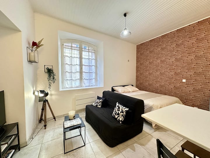 Chill & Netflix - Studio Cocon Hypercentre - Bergerac