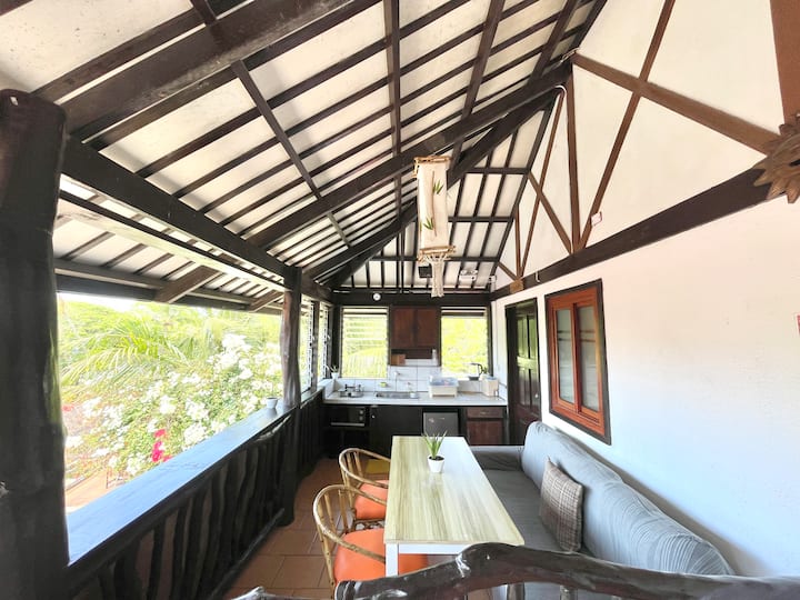 Loft Room With Unique Bat Views | Near Island Tour - Puerto Galera