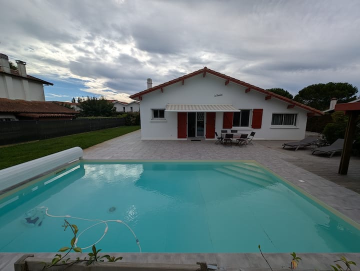 Landaise
Piscine Privée
Calme - Messanges