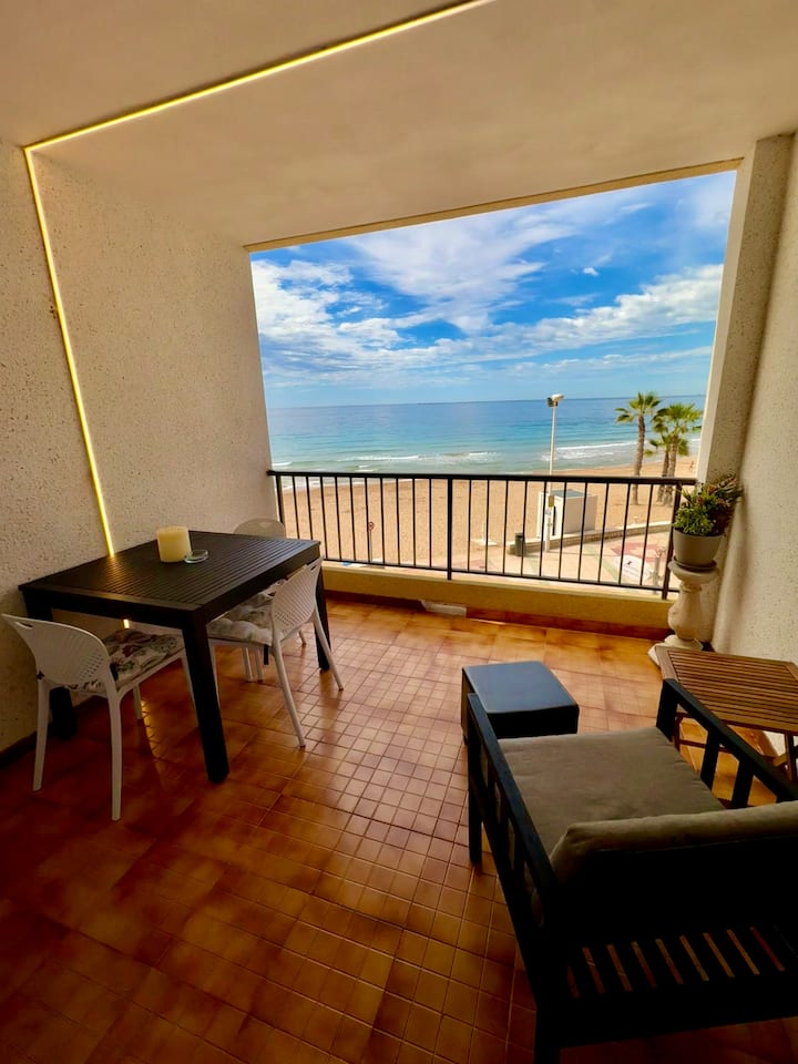 Calpe, Vistas, Centro, Terraza, Aire - Calp