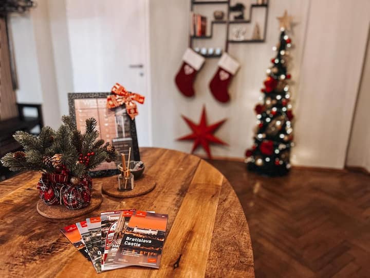 96m2 Of Comfort And Style: 4bd Apartment In Center - Bratislava