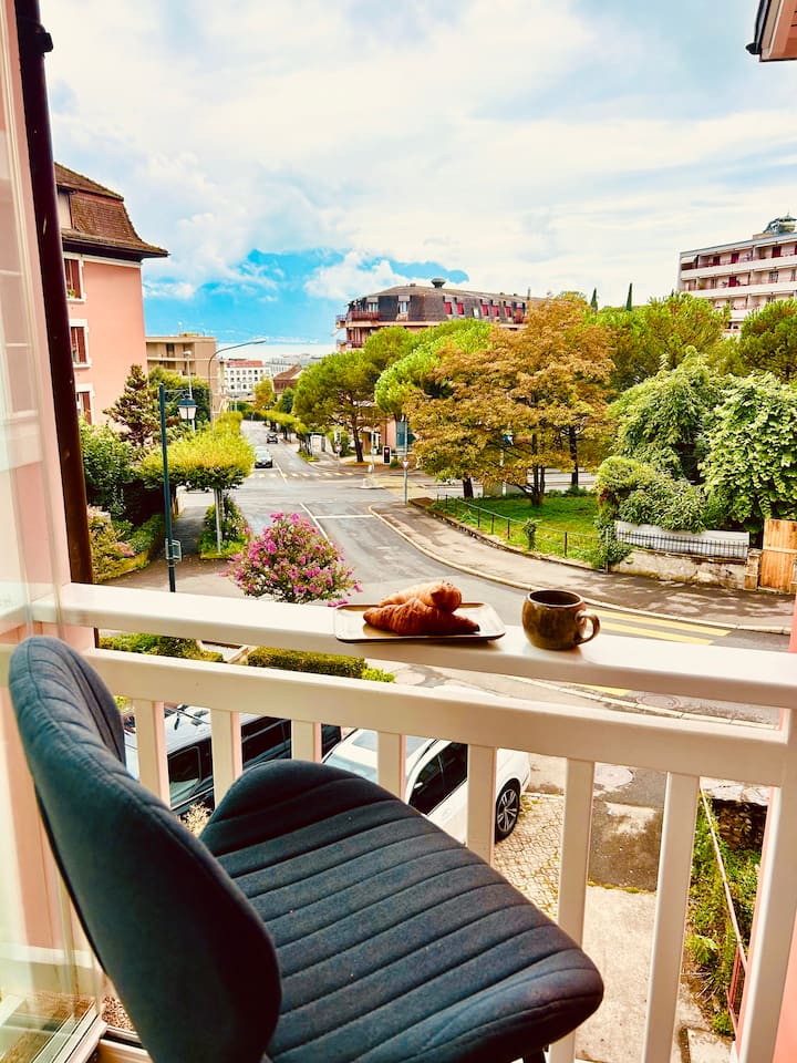Duplex Avec Vue Lac Et Montagnes - Montreux