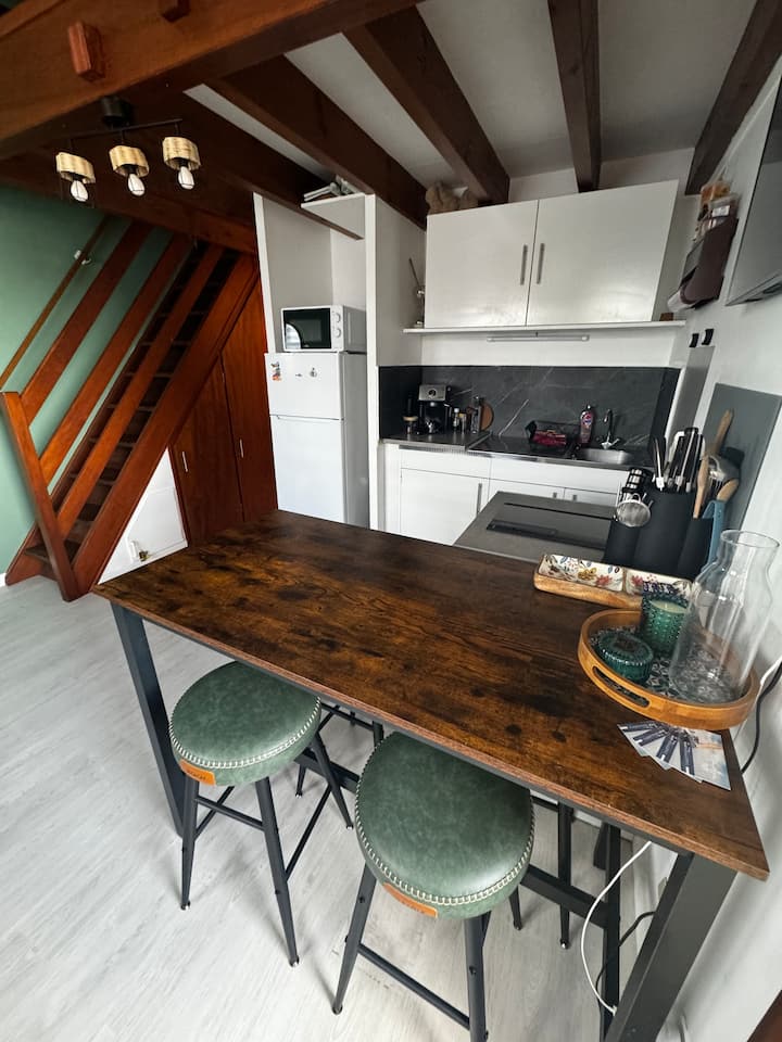 Petit Appartement Près De La Mer - La Faute-sur-Mer