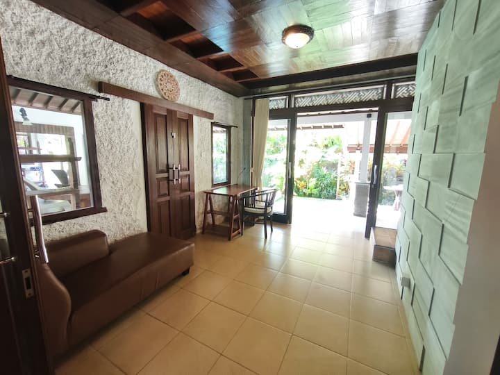 Confortable Appartement De 2 Chambres Avec Piscine - Ubud