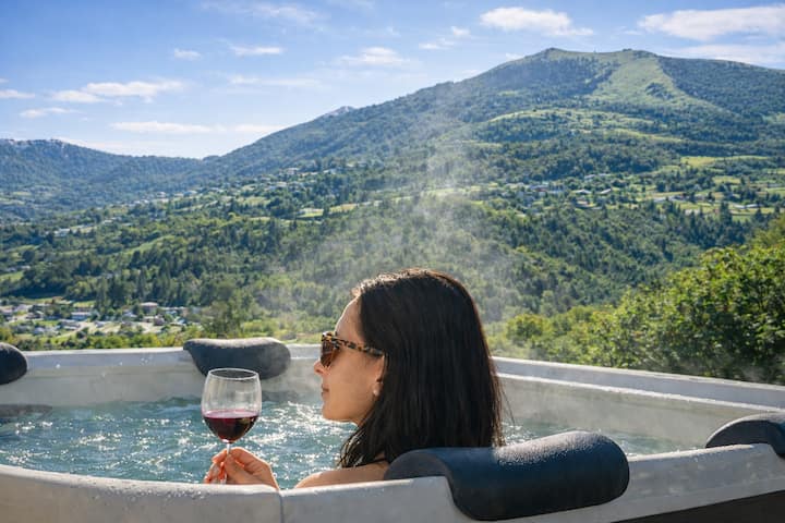 Luxury Escape Near Lake Como & Lugano Pool Cinema - Lugano