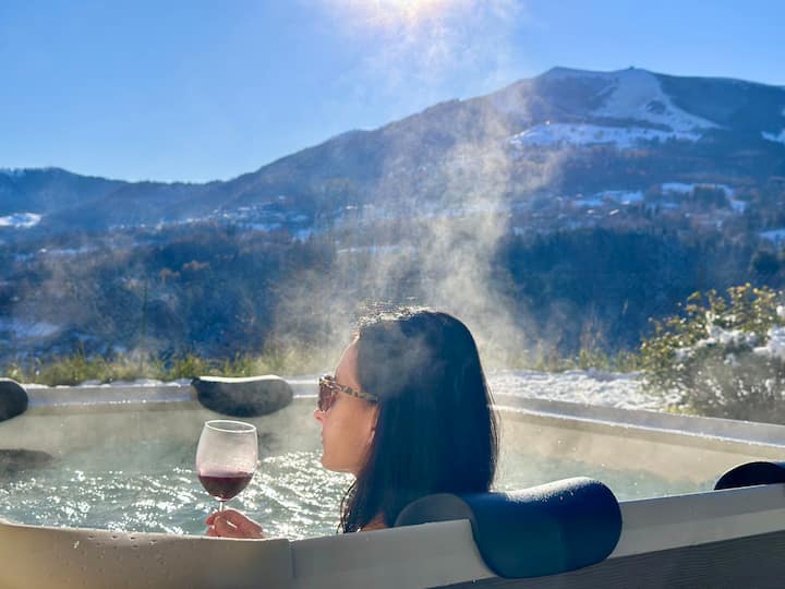 Luxury Escape Near Lake Como & Lugano Pool Cinema - Lugano