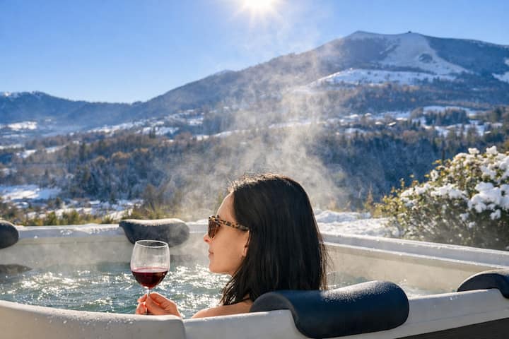 Luxury Escape Near Lake Como & Lugano Pool Cinema - Lombardy