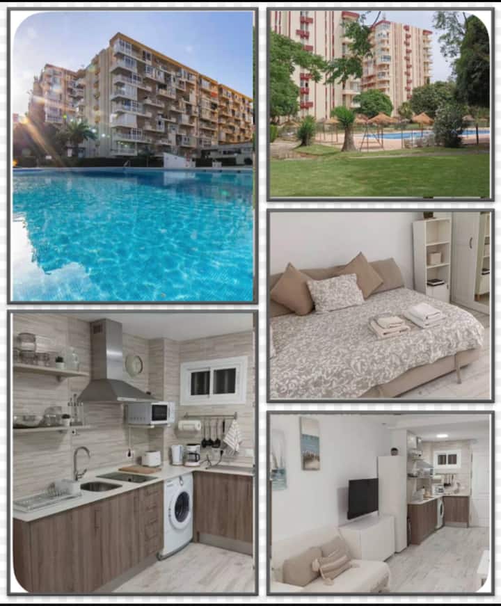 Estudio Apto En Avda Gamonal - Alhaurín de la Torre