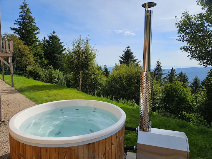 Refuge Mil100 Chalet-spa Luxe 5 éToiles - Munster