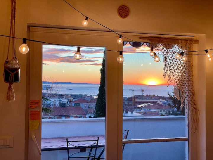 [Sea View Terrace] Vicolo Delle Rose 23 - Trieste