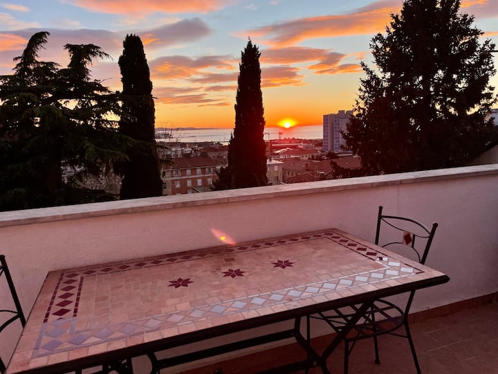 [Sea View Terrace] Vicolo Delle Rose 23 - Trieste