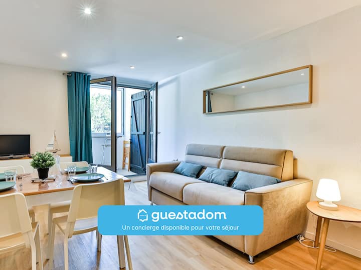 Un Air De Vacances - 500m Mer - Wifi - Saint-Hilaire-de-Riez